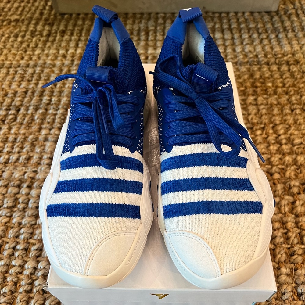 Adidas Trae Young 2 Royal Blue & White Basketball Sho… - Gem